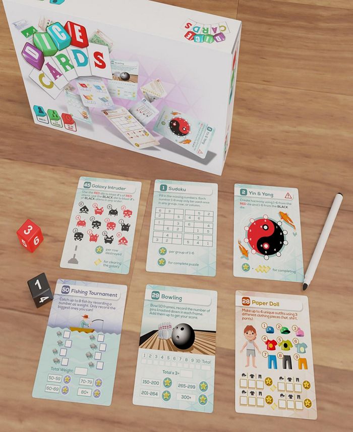 Cardlords Dice Cards Strategy Card Game - Macy's