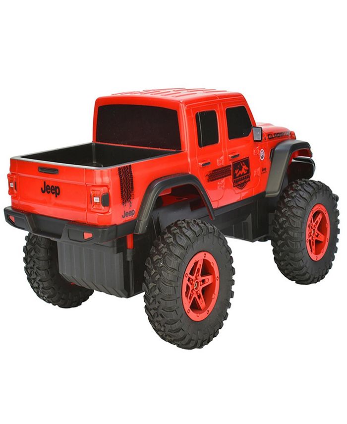Toy Shock Jeep Red Gladiator RC Car - Macy's