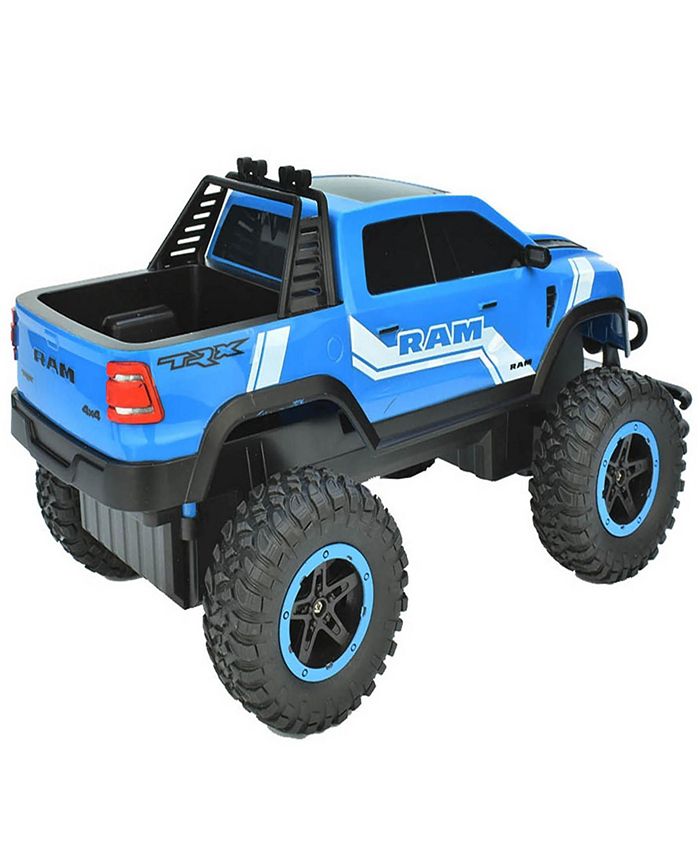 Toy Shock Ram Blue TRX Pickup RC Car - Macy's