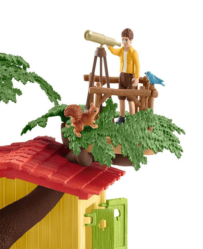 Schleich Farm World Adventure Tree House Playset - Macy's