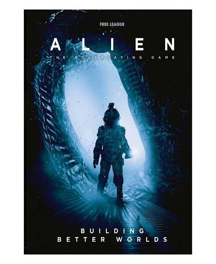 Free League Publishing Alien RPG Building Better Worlds RPG Book - Macy's