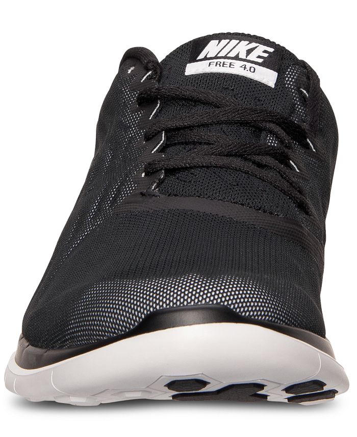 Nike Men's Free 4.0 Running Sneakers from Finish Line - Macy's