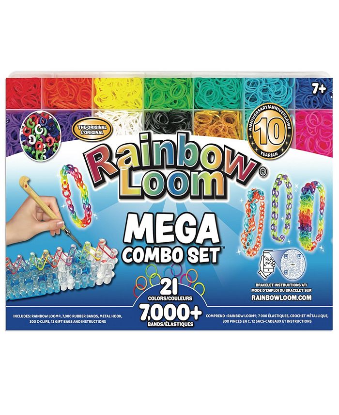 Rainbow Loom MegaBracelet Combo Set - Macy's