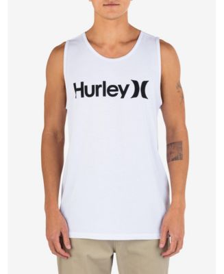Hurley Men's Everyday One and Only Solid Tank Top - Macy's