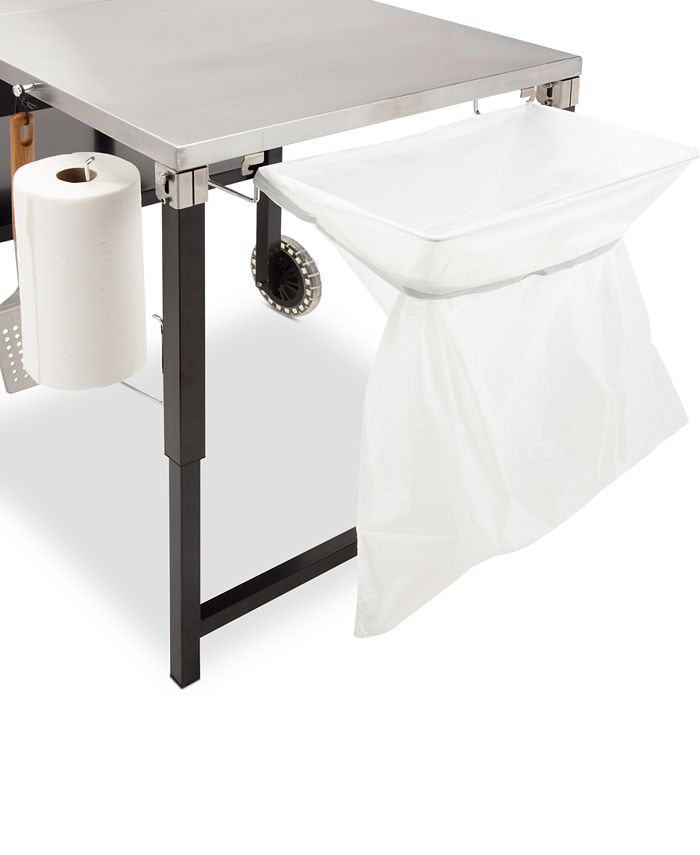 Cuisinart Stainless Steel Prep 'n Cook Outdoor Table Grill Stand - Macy's