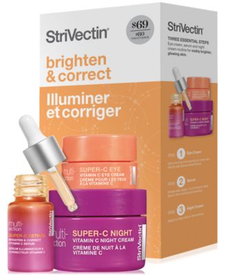 StriVectin 3-Pc. Multi-Action Brighten & Correct Set - Macy's