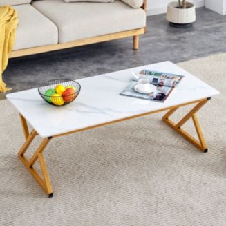 Simplie Fun Modern Multipurpose Coffee Table with Assembly Kit - Macy's