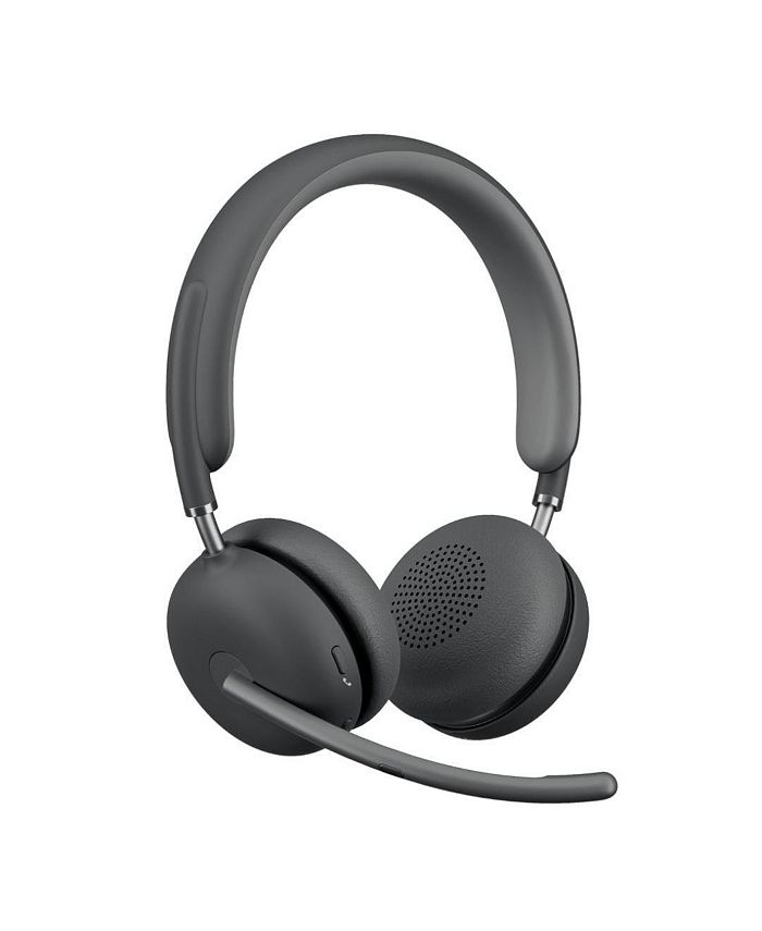 Logitech Zone wireless 2 Teams, Graphite - Macy's