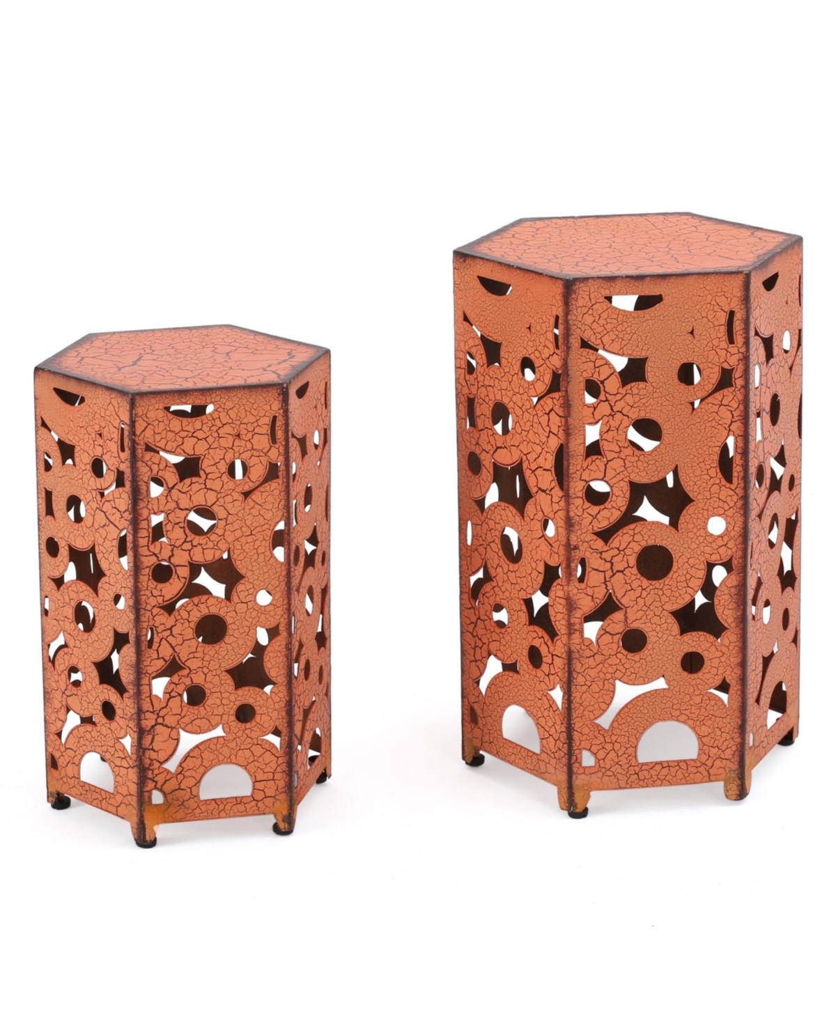 Click here for Streamdale Intricate Fleur-de-Lis Accent Table Set... prices