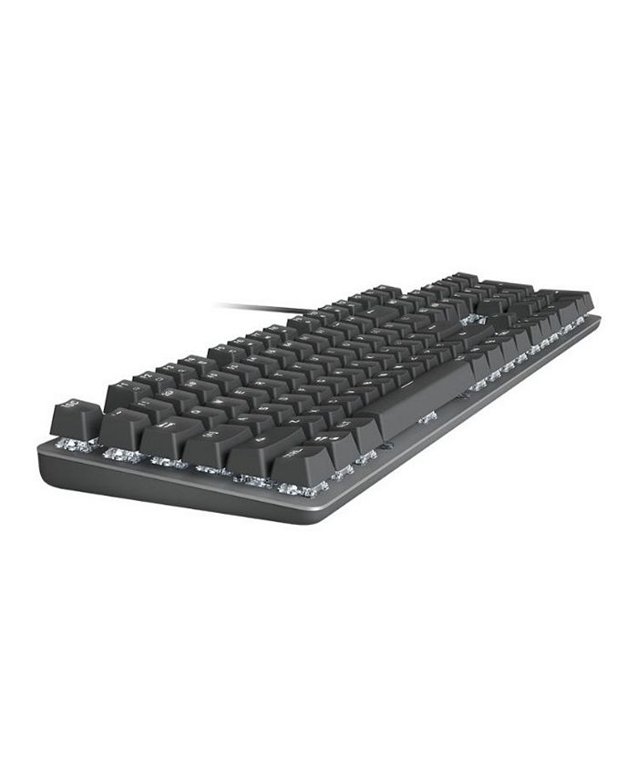 Logitech K845 Mechanical Illuminated Corded Aluminum Keyboard (Red ...