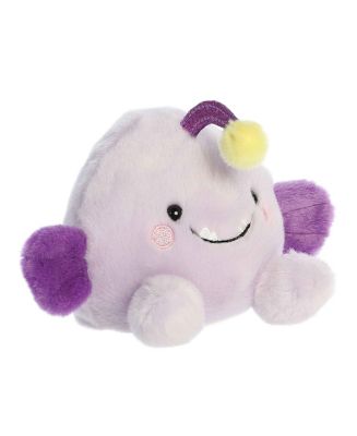 Aurora Mini Blinky Angler Fish Palm Pals Adorable Plush Toy Purple 4 ...