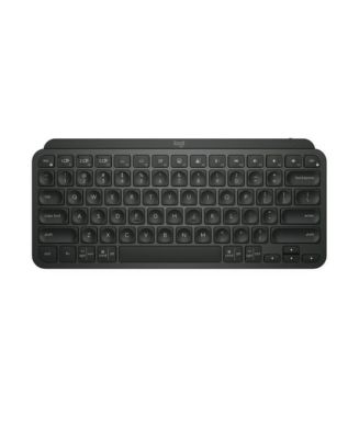Logitech MX Keys Mini Minimalist Wireless Illuminated Keyboard (Black) - Macy's
