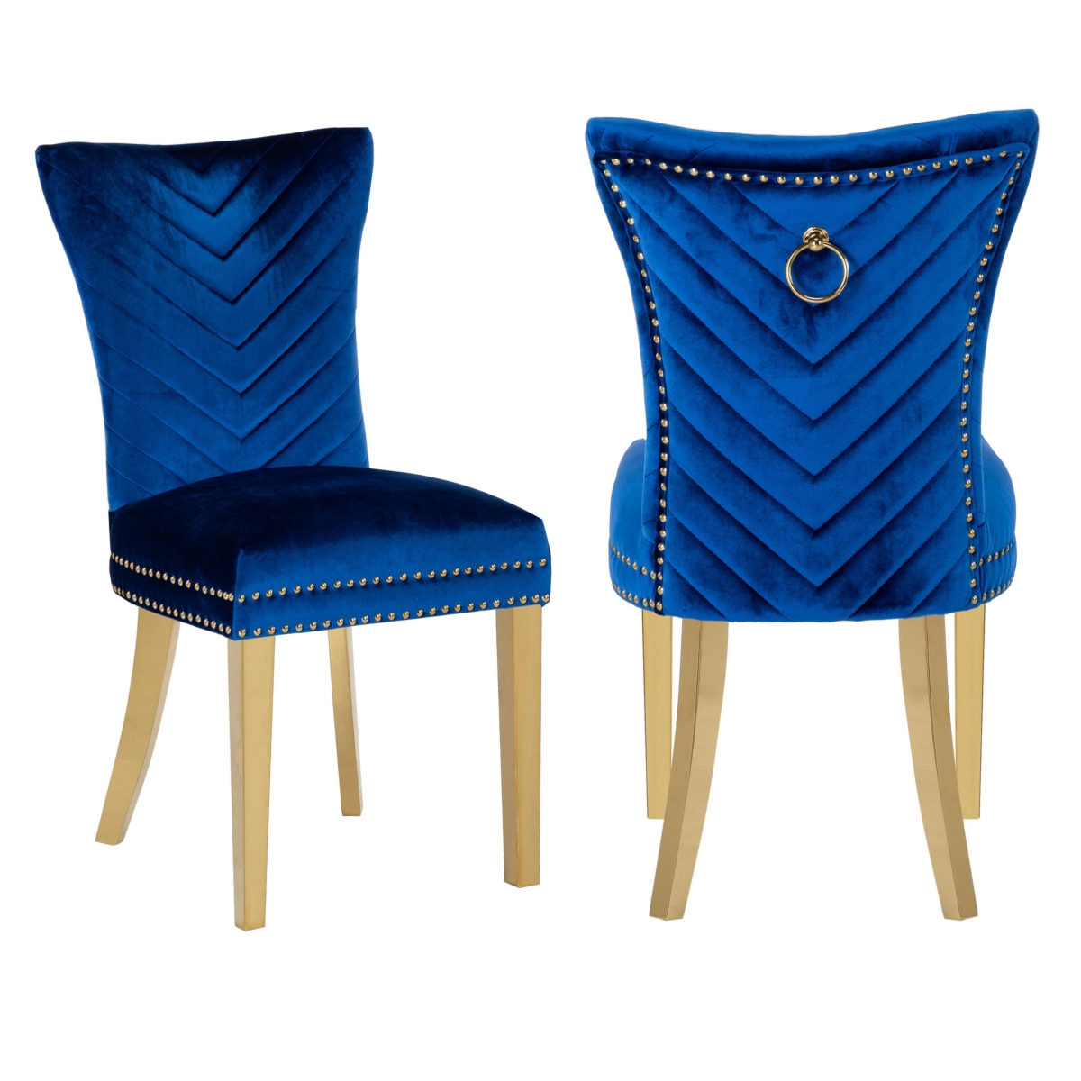 Click here for Streamdale Eva 2 Piece Legs Dining Chairs Finished... prices