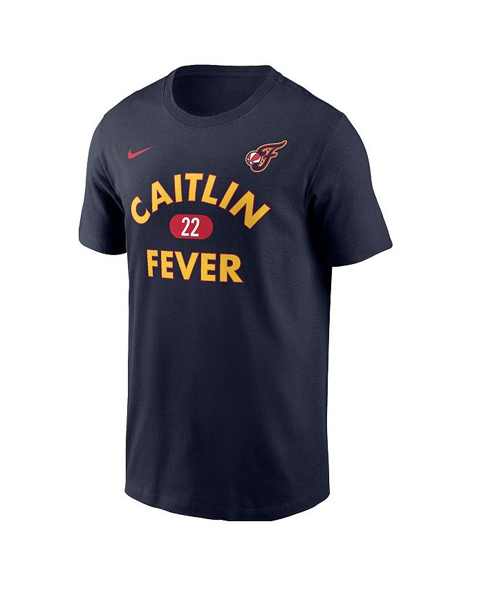 Nike Men's and Women's Caitlin Clark Navy Indiana Fever 2024 WNBA Draft ...