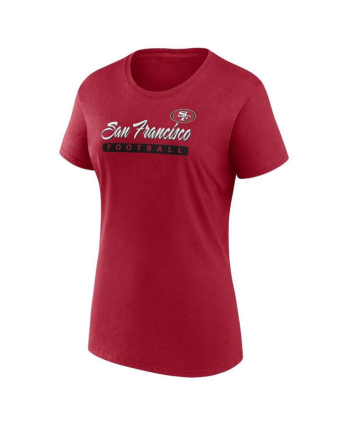 Fanatics Women's San Francisco 49ers Risk Combo Pack T-Shirt - Macy's