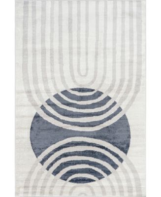 Nuloom Campbell Shandra Sky 8'x10' Area Rug - Macy's