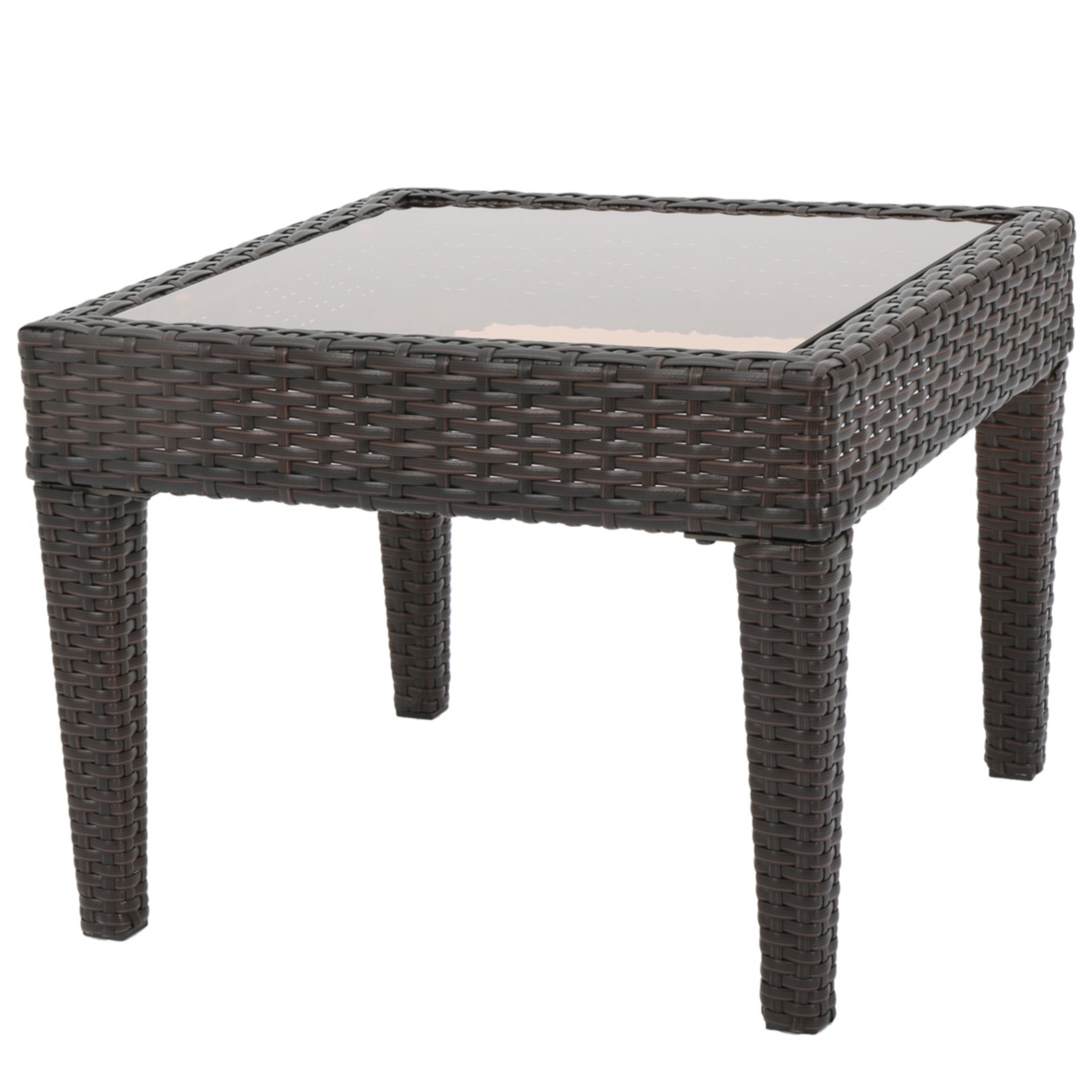 Click here for Streamdale Furniture Woven Outdoor Accent Table  W... prices