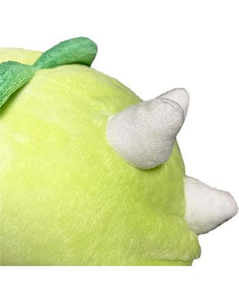 Basic Fun The Grumpy Octopus and Friends 8" Inch Plush, Grumpy Dinosaur ...