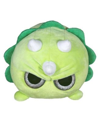 Basic Fun The Grumpy Octopus and Friends 8" Inch Plush, Grumpy Dinosaur ...