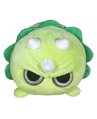 Basic Fun The Grumpy Octopus and Friends 8" Inch Plush, Grumpy Dinosaur ...