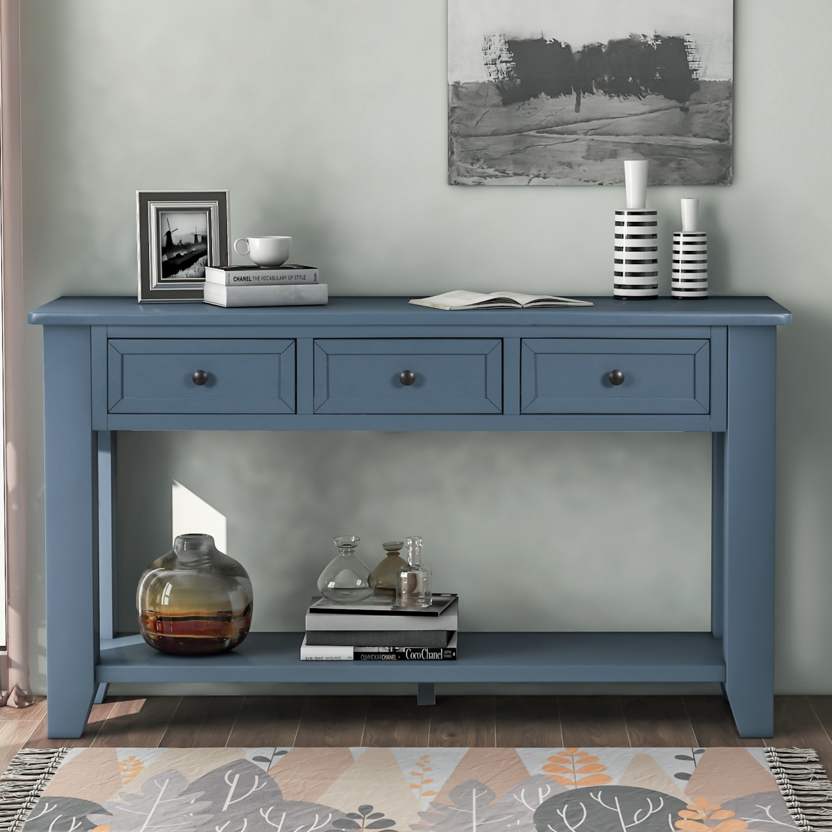 Click here for 55" Modern Console Table Sofa Table For Livin... prices