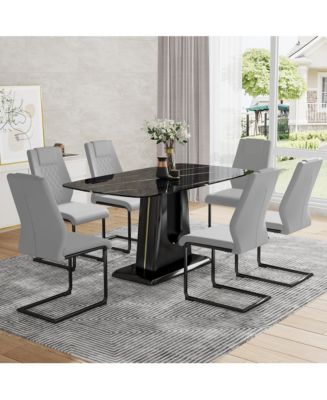 Ultra Modern Dining Table Glamour and Functionality for Every Gathering ...