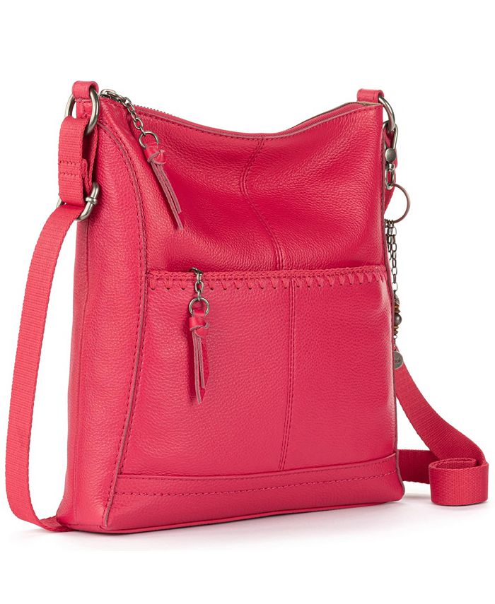 The Sak Women's Lucia Leather Crossbody Bag - Macy's