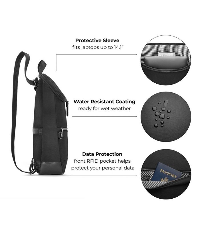 Solo New York Stealth Hybrid Backpack - Macy's