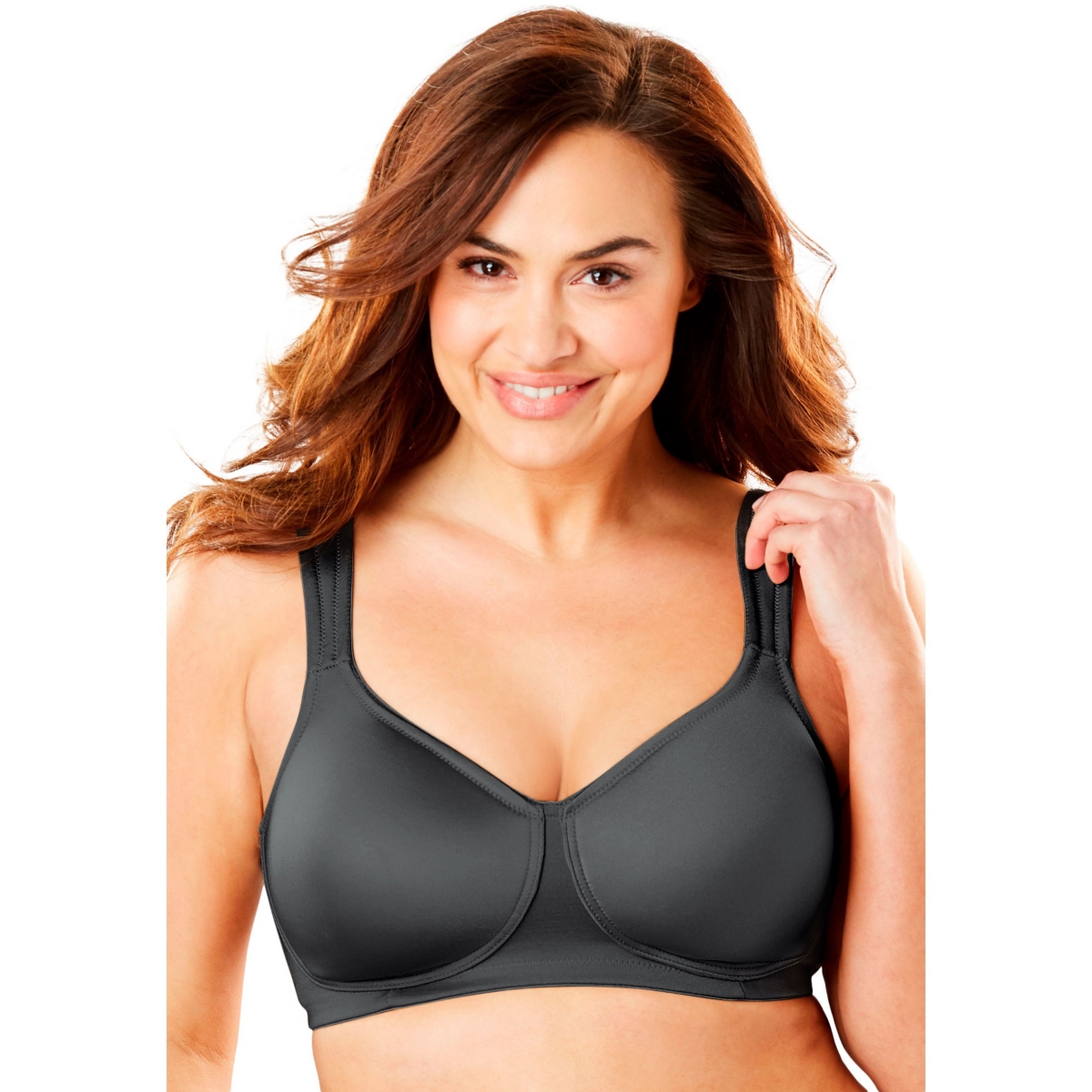 Click here for Comfort Choice Womens Microfiber Wireless Lightly... prices