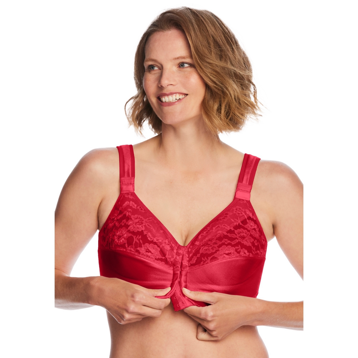 Click here for Comfort Choice Womens Easy Enhancer Front-Close Wi... prices