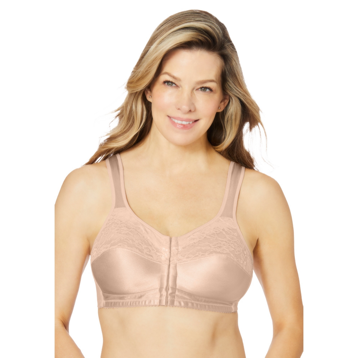 Click here for Comfort Choice Womens Easy Enhancer Front-Close Wi... prices
