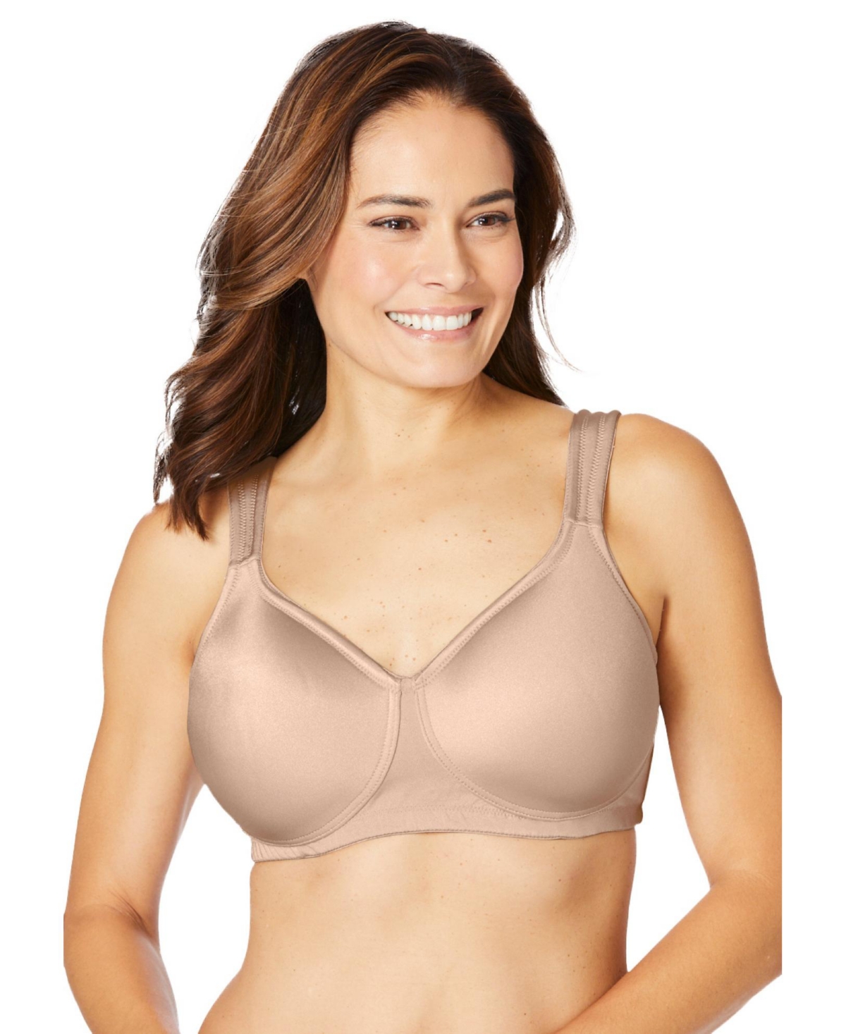 Click here for Comfort Choice Womens Microfiber Wireless Lightly... prices