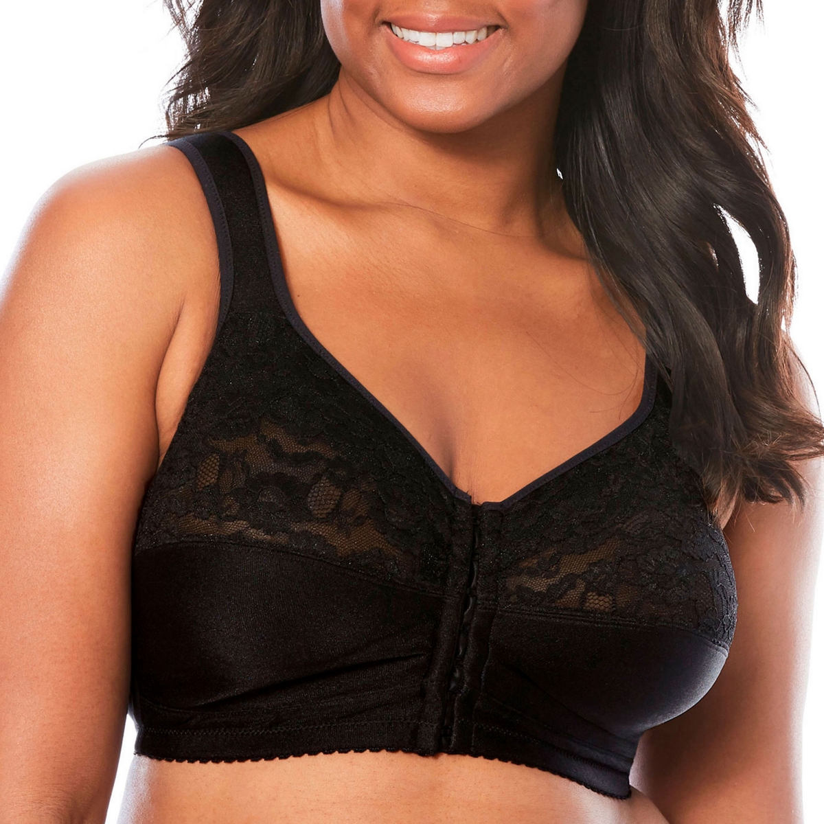 Click here for Comfort Choice Womens Easy Enhancer Front-Close Wi... prices