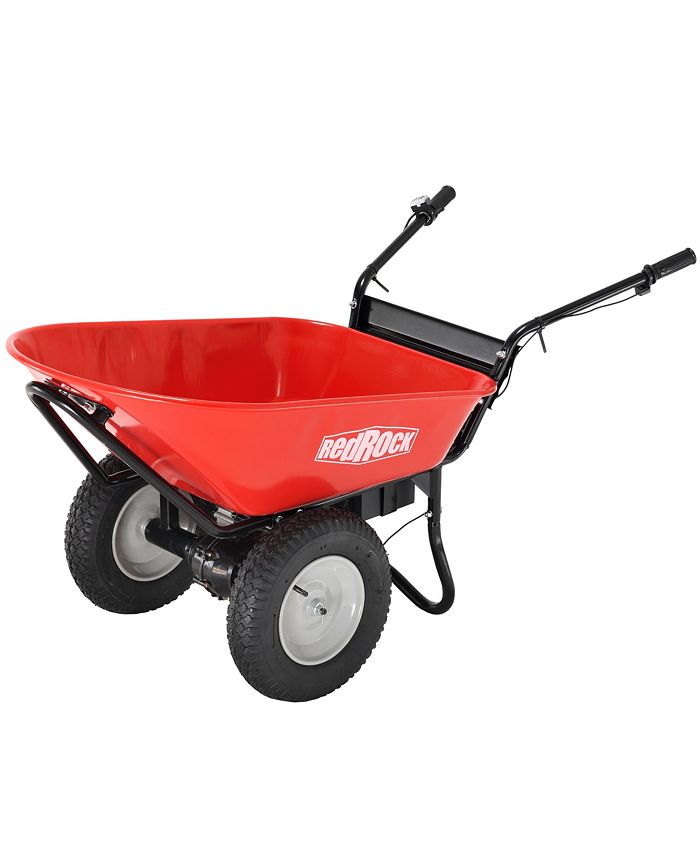 Simplie Fun Electric Powered Wheelbarrow - 24V DC, 330lbs Capacity - Macy's