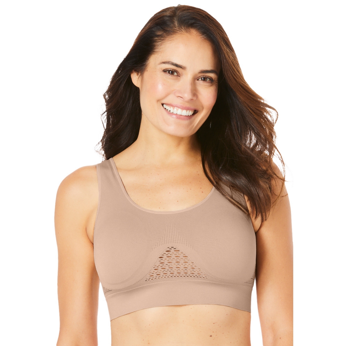 Click here for Secret Solutions Womens Plus Size Wireless Cooling... prices