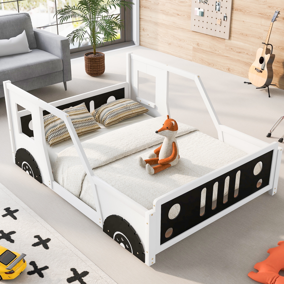 Click here for Streamdale Full Size Classic Car-Shaped Platform B... prices