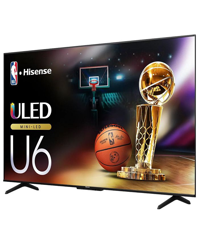 Hisense 75" Class U6 Series Mini-LED ULED 4K Smart Google TV - 75U6N ...