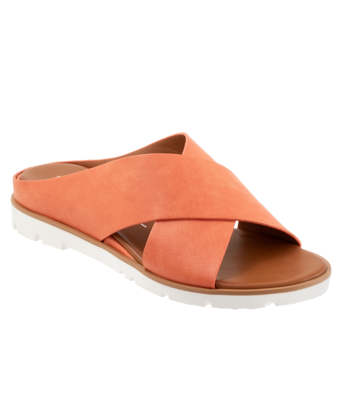 Click here for Los Cabos Abby Sandal - Orange prices