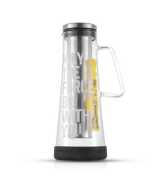 JoyJolt Star Wars™ Force Cold Brew Glass Pitcher - 32 oz - Macy's