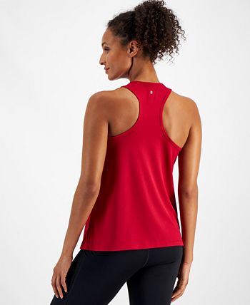 ID Ideology Women's Birdseye Mesh Racerback Tank Top, Created for Macy ...