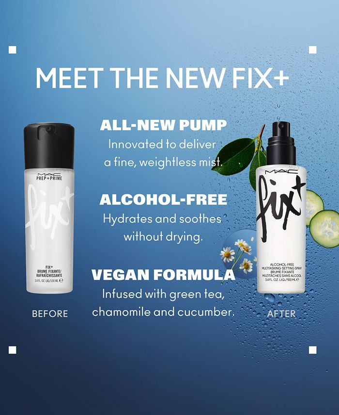 MAC Fix+ Original Multitasking Setting Spray, 3.4 oz. - Macy's