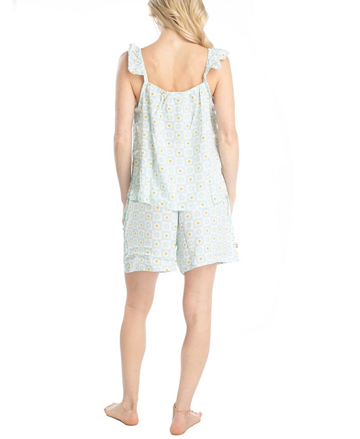 Ocean Pacific Women's Vibes Cami Short rayon set - Macy's