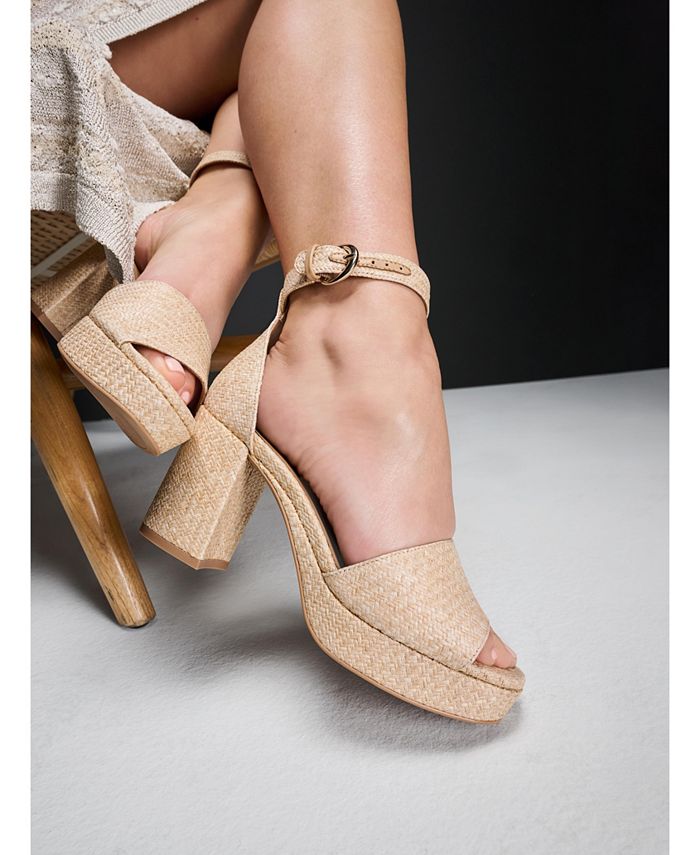 Naturalizer Pearlyn Platform Dress Sandals - Macy's