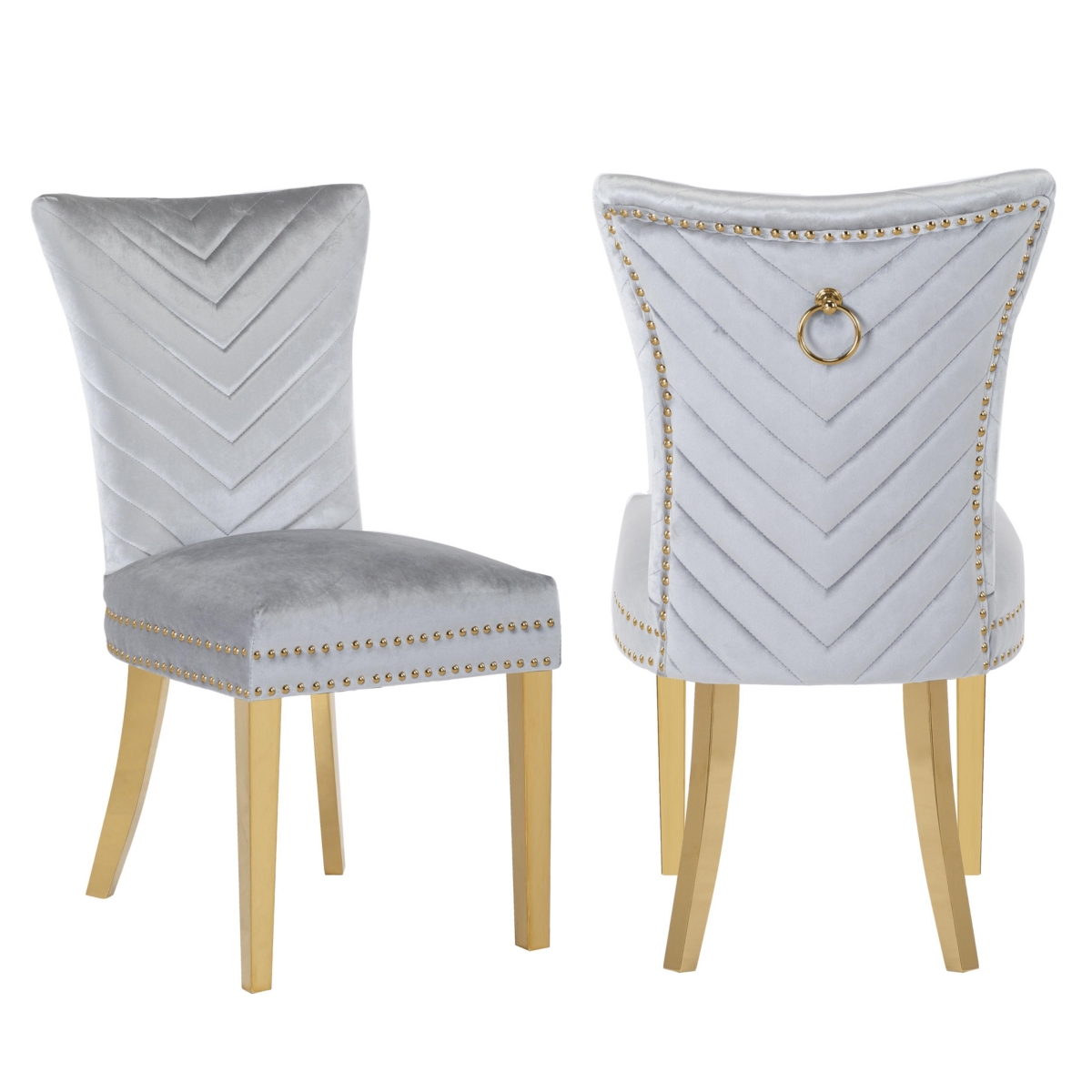 Click here for Streamdale Eva 2 Piece Legs Dining Chairs Finished... prices