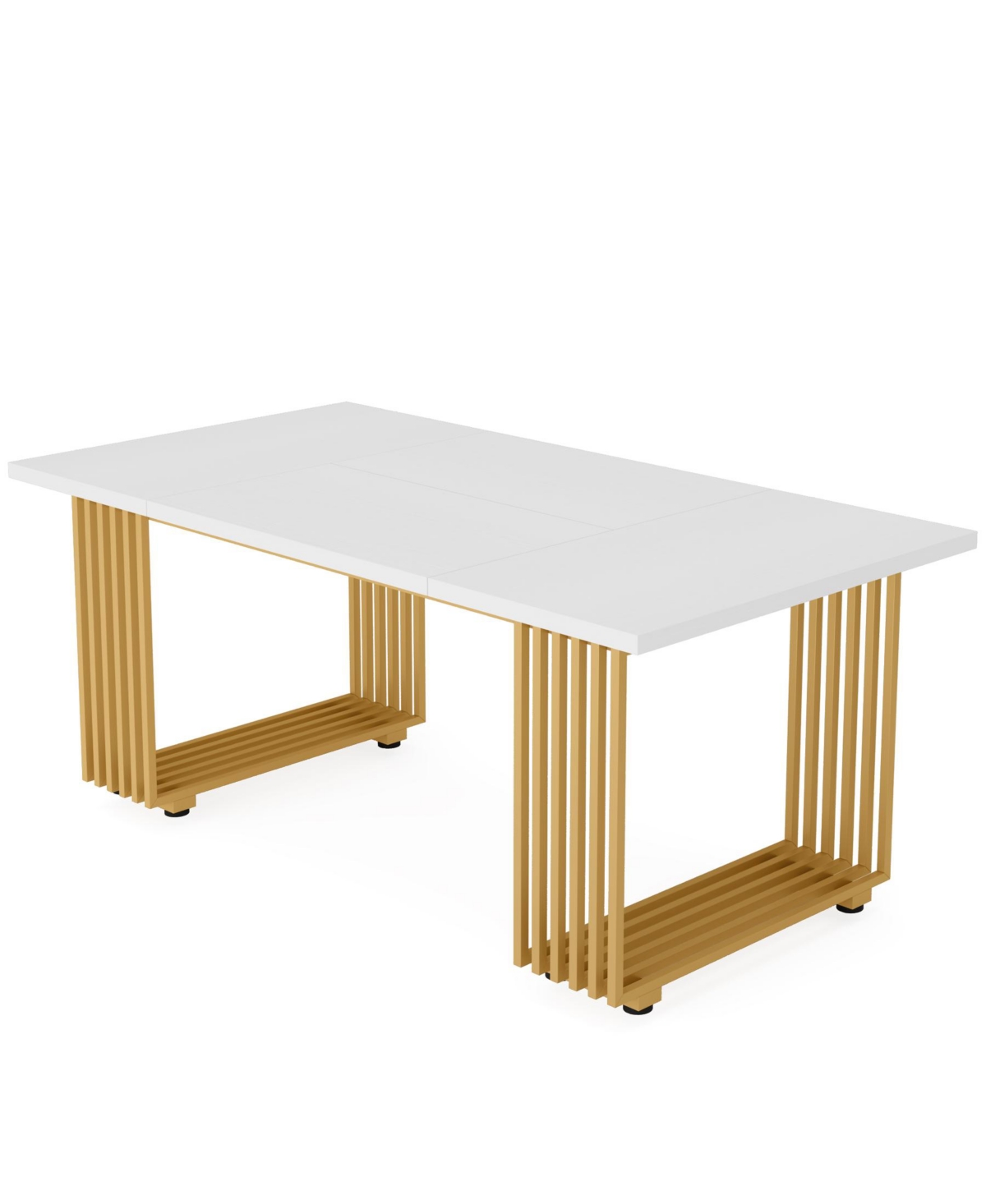 Click here for Tribesigns 70.9" Modern Office Desk  Wooden C... prices