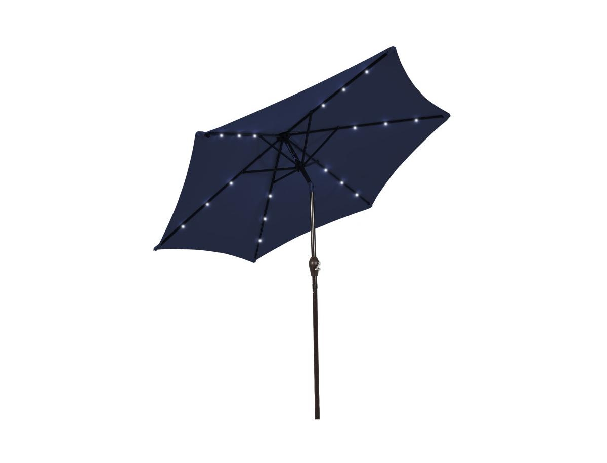 Click here for Outdoor Patio Umbrella with Bright Solar Led Light... prices