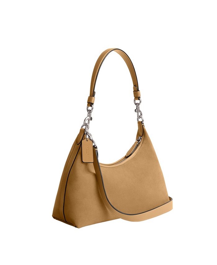 COACH Juliet Suede Shoulder Bag - Macy's