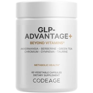 Codeage GLP-Advantage+ Berberine, Boron, Chromium, Decaffeinated Green ...