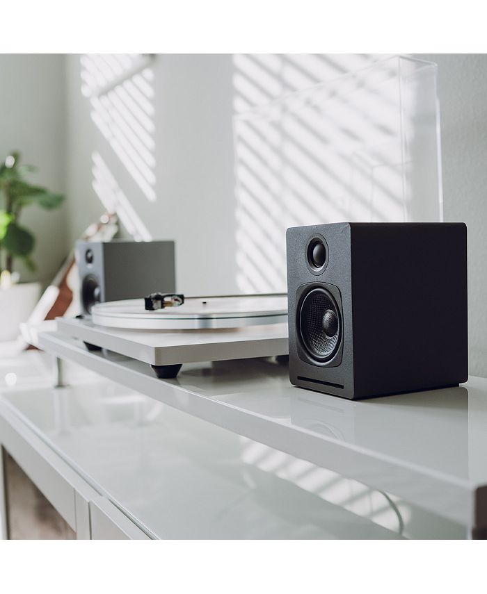 Audioengine A1-MR Multiroom Wi-Fi Home Music System - Grey - Macy's