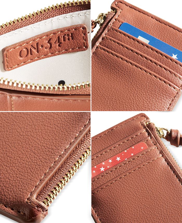 On 34th Ramonah Card Case Wallet, Created for Macy's - Macy's